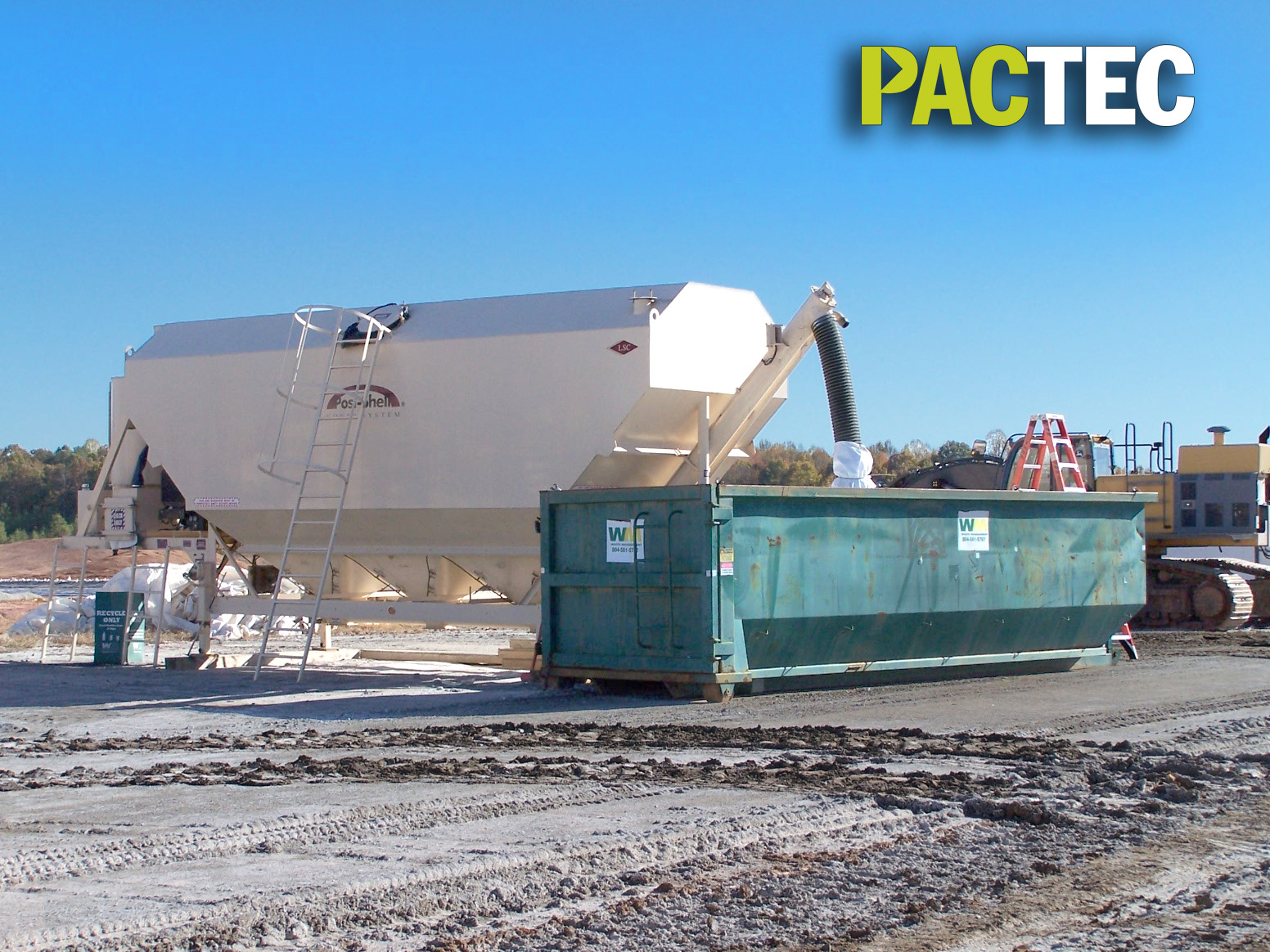 How to Transport Industrial Waste | PacTec Inc